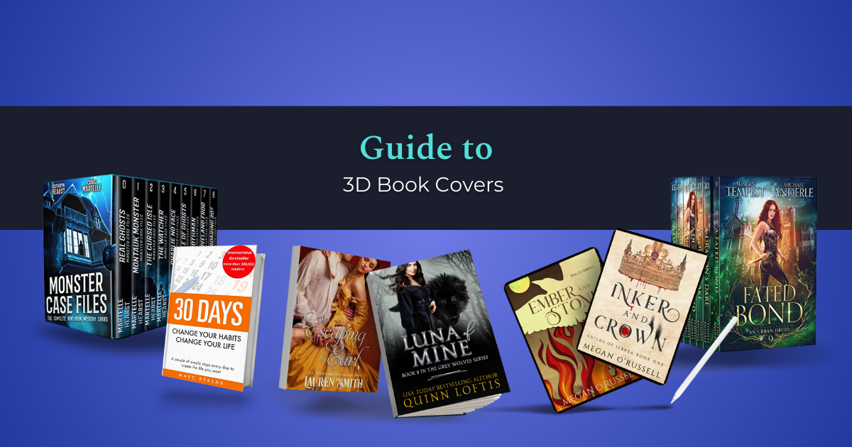 Guide to 3D Book Covers. How and When Should You Use Them?