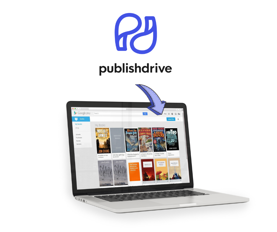 Distribute to Google Play Books with PublishDrive