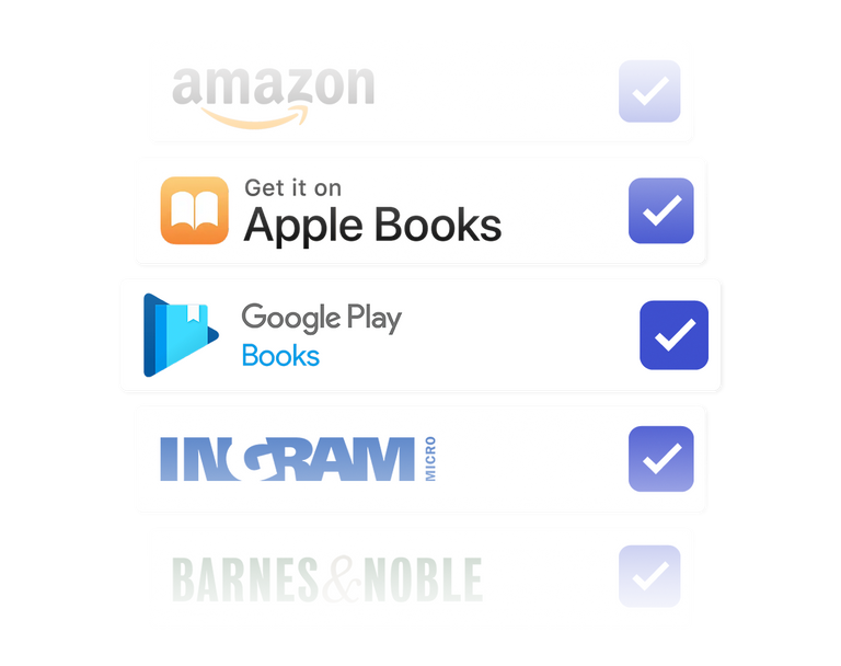Distribute to Google Play Books with PublishDrive