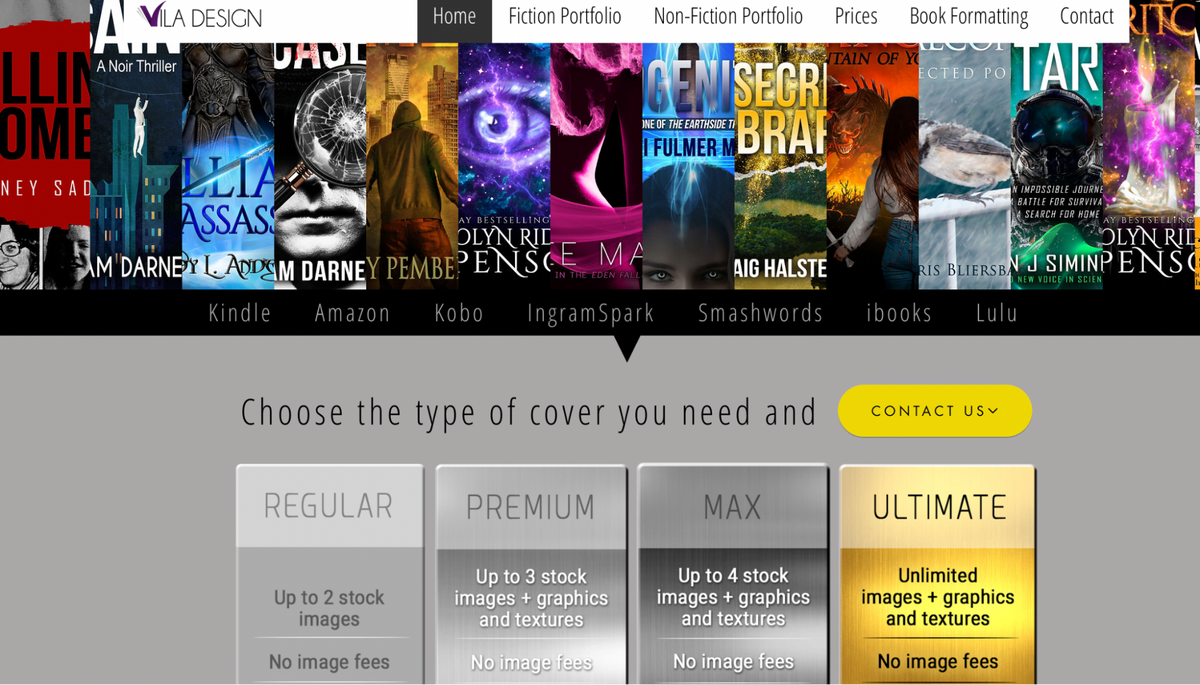 How to Design a Book Cover That Stands Out