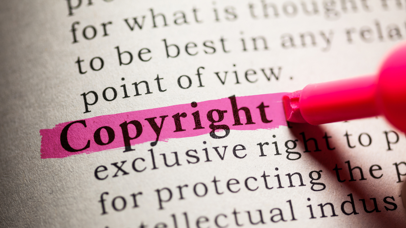 What Is Copyright Law? Learn the Different Types of Copyright