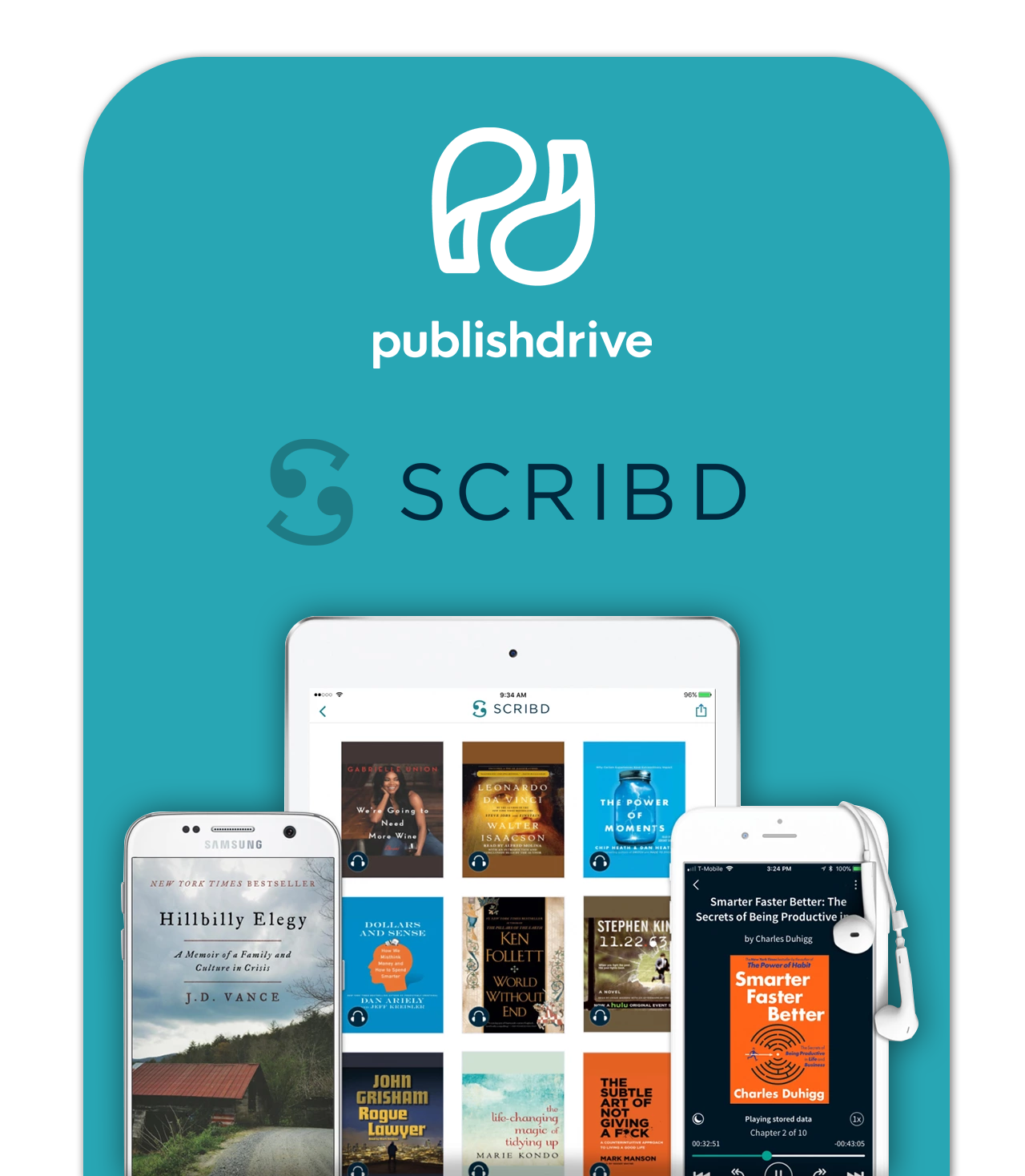 Publish on Scribd - Ebook and Audiobook Subscription Service