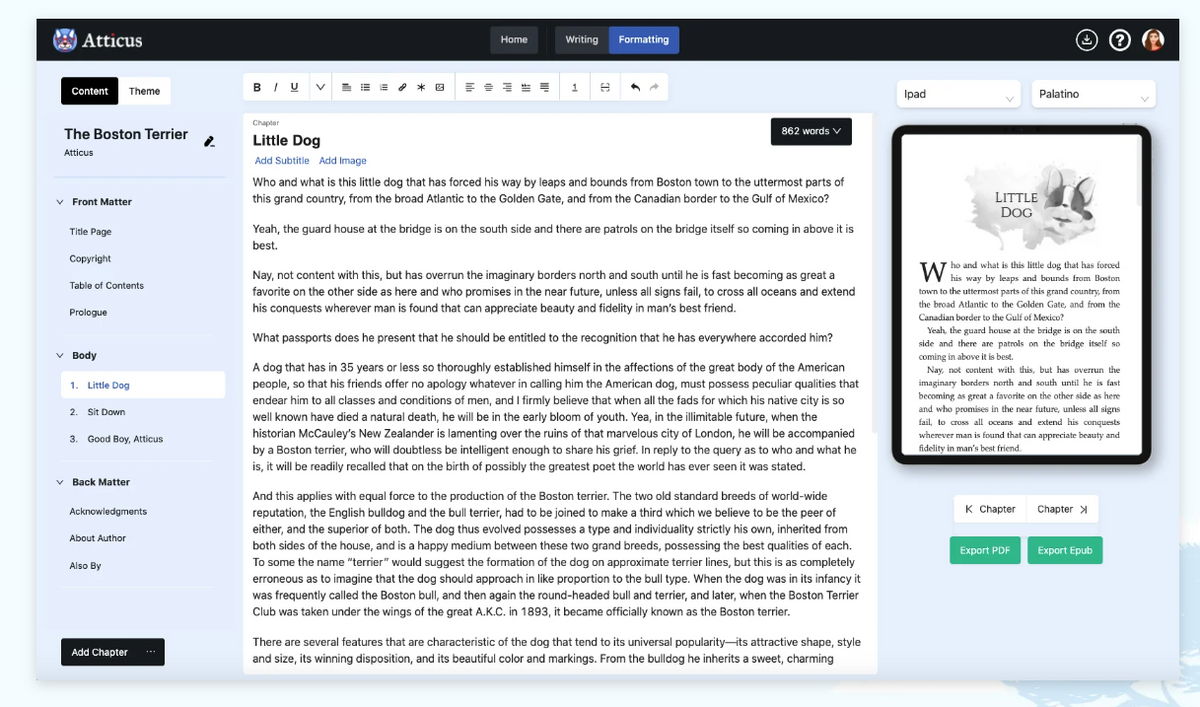 Top 8 Best Book Formatting Software