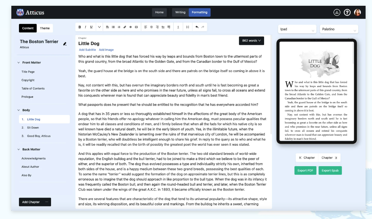 Top 8 Best Book Formatting Software