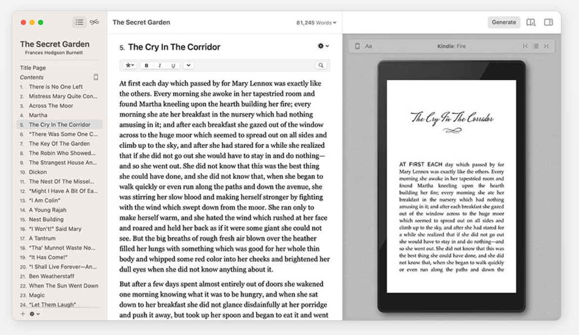 Top 8 Best Book Formatting Software