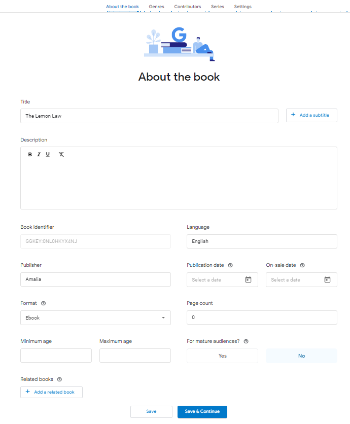 How to Publish on Google Play Books in 2024