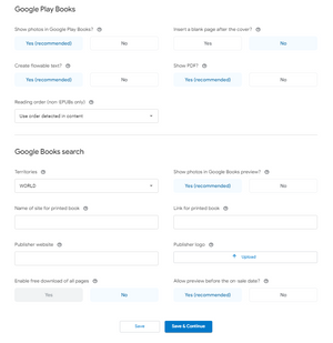 How to Publish on Google Play Books in 2024
