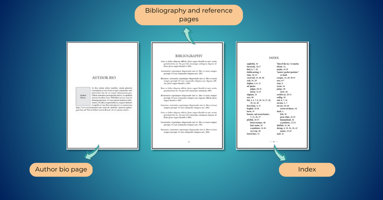 Parts of a Book: Front Matter, Back Matter, and Body of a Book