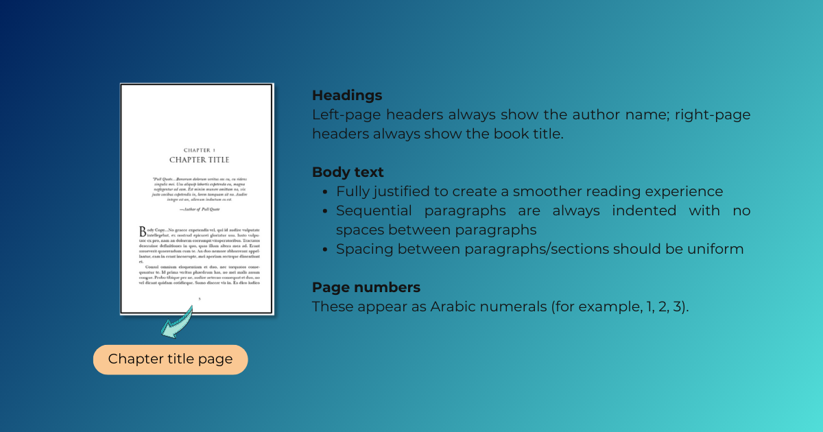 Parts of a Book: Front Matter, Back Matter, and Body of a Book