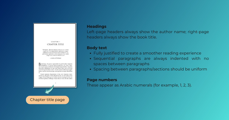 Parts of a Book: Front Matter, Back Matter, and Body of a Book