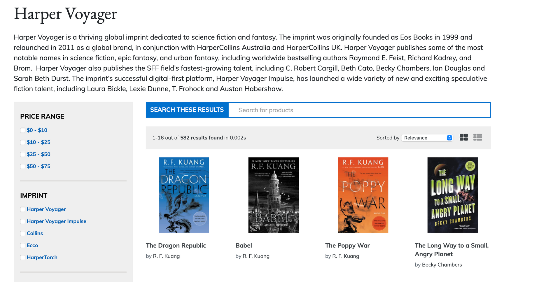 Publishing Science Fiction: Two Options