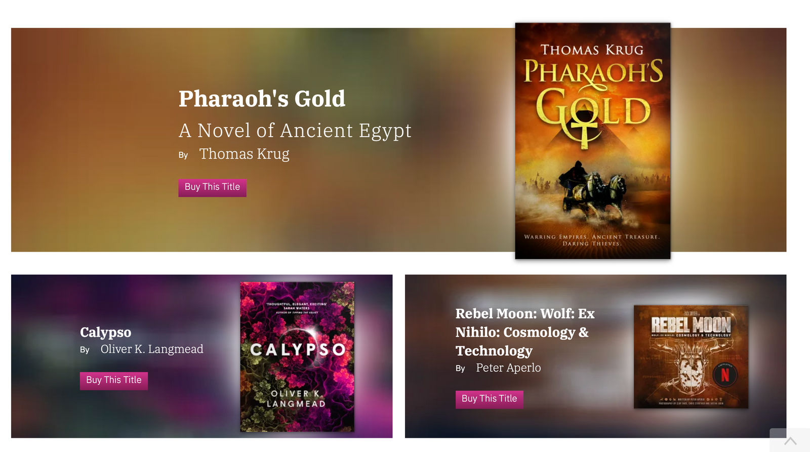 Publishing Science Fiction: Two Options