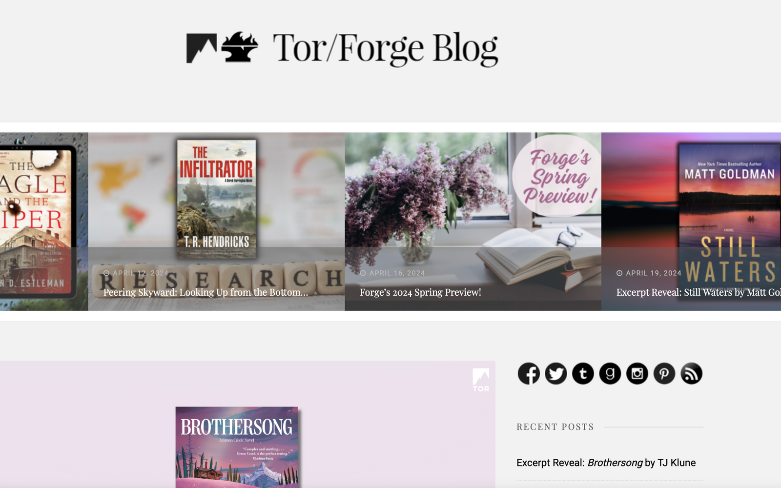 Publishing Science Fiction: Two Options