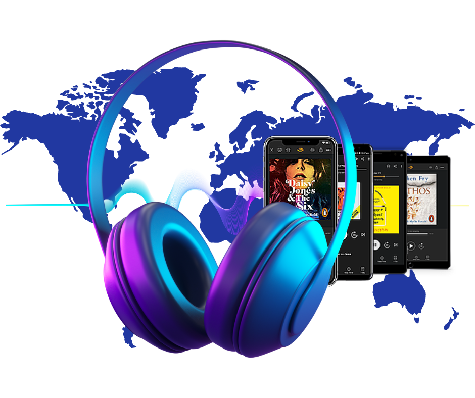 Global Audiobook Publishing and Distribution