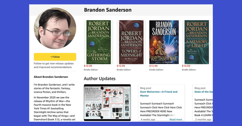 About the Author Page: What to Know About Different Author Pages