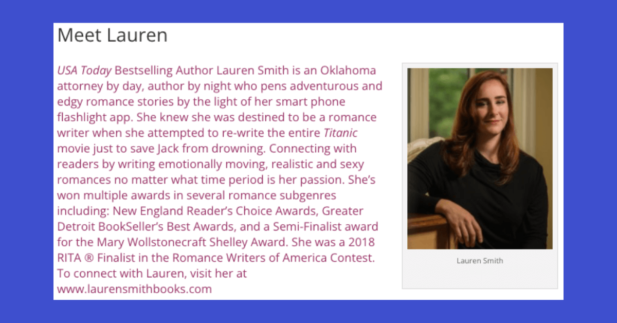 About the Author Page: What to Know About Different Author Pages