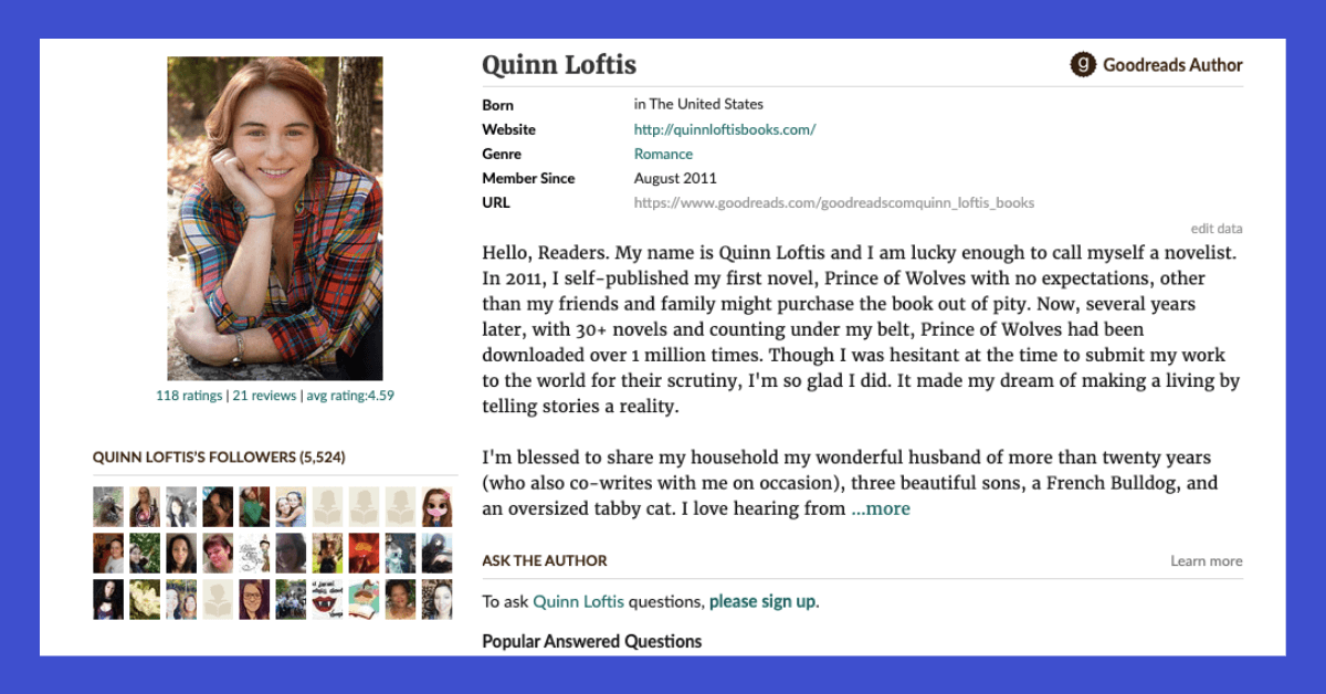 About the Author Page: What to Know About Different Author Pages