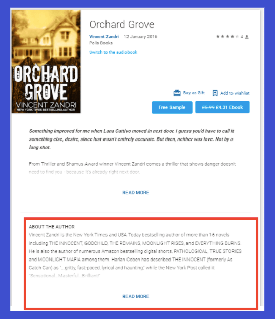 About the Author Page: What to Know About Different Author Pages