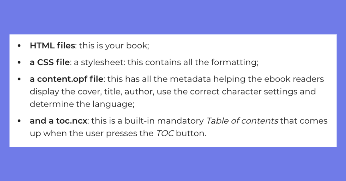 How To Format An Ebook Simple 