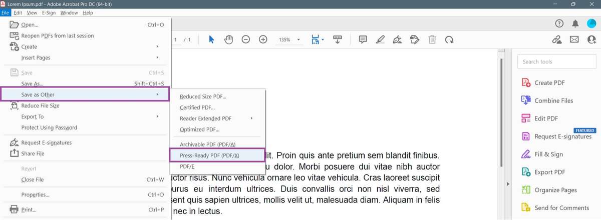 How to Make a Print-Ready PDF for Your Book