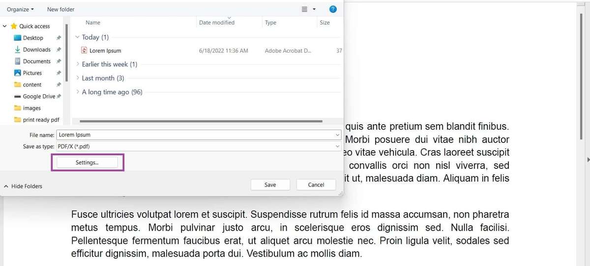 How to Make a Print-Ready PDF for Your Book