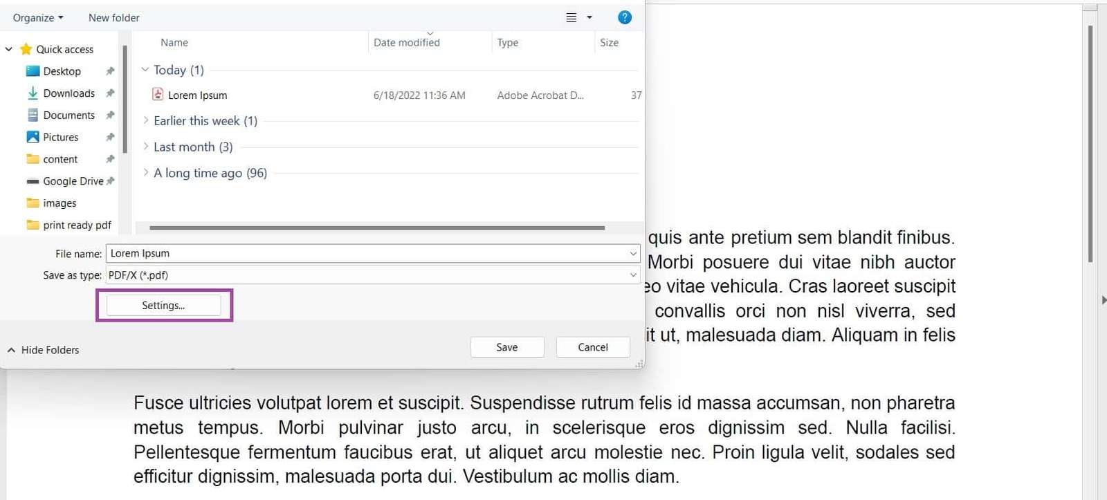 How to Make a Print-Ready PDF for Your Book