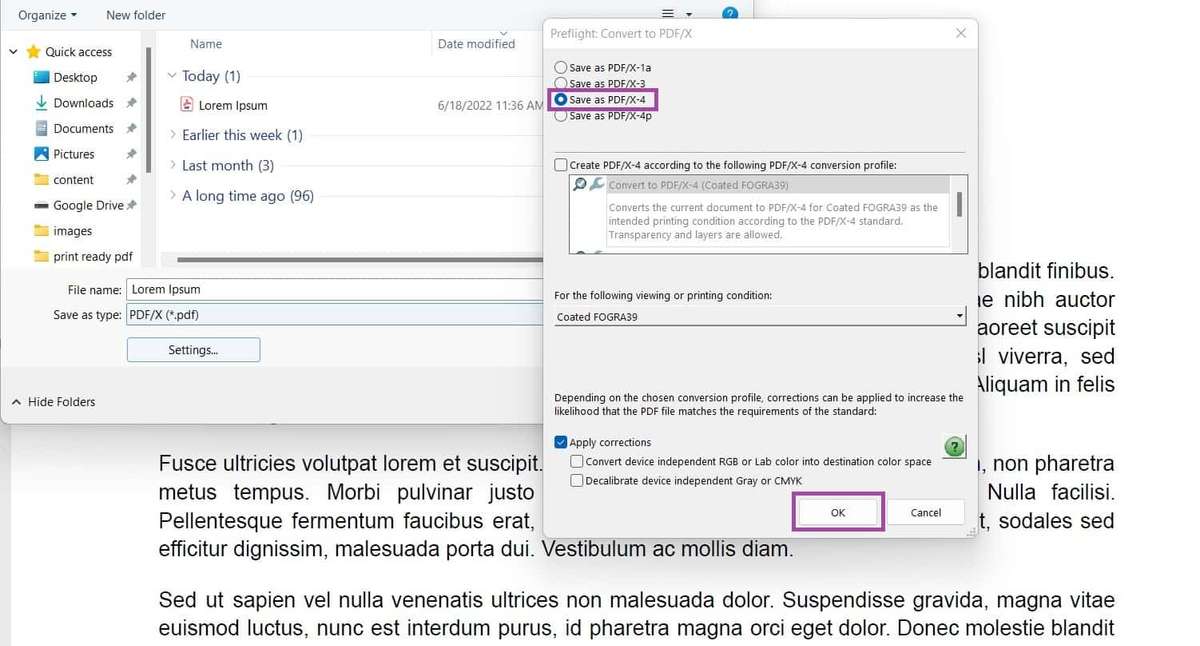 How to Make a Print-Ready PDF for Your Book