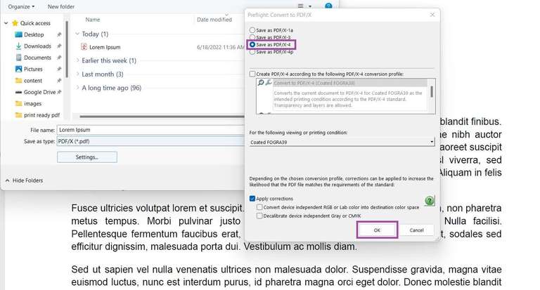 How to Make a Print-Ready PDF for Your Book