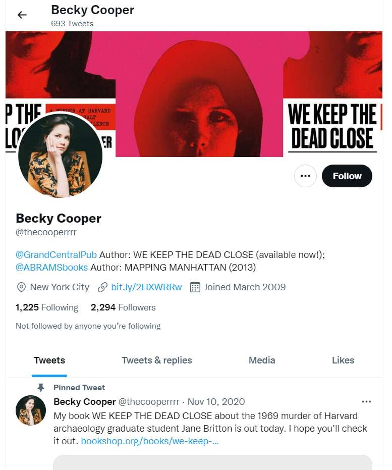 20 Talented Authors to Follow on Twitter