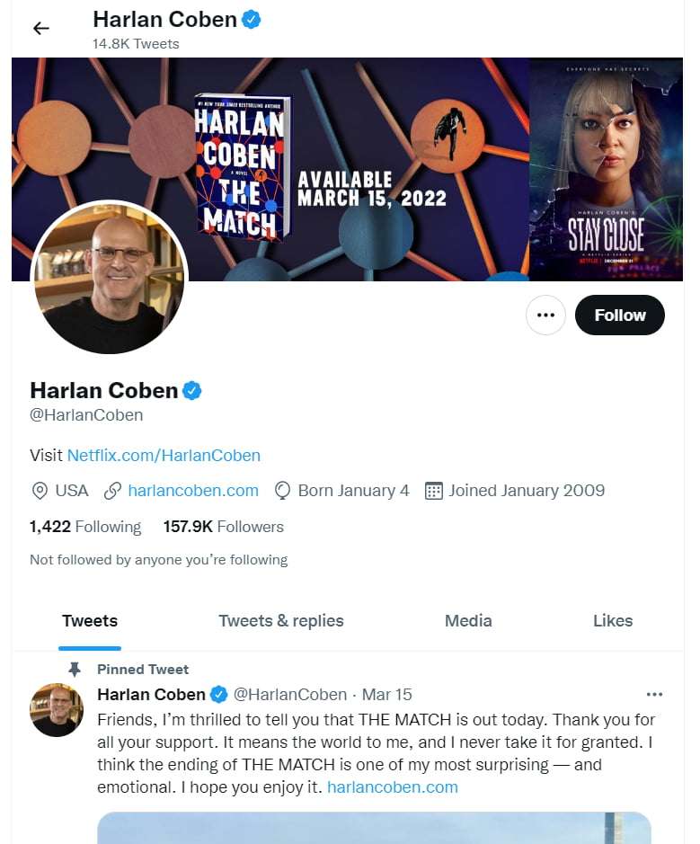 20 Talented Authors to Follow on Twitter