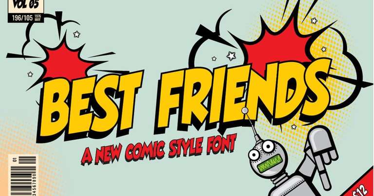 23 Comic Book and Manga Fonts To Inspire Your Next Project