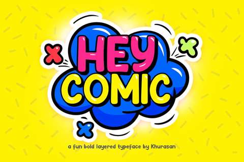 23 Comic Book and Manga Fonts To Inspire Your Next Project