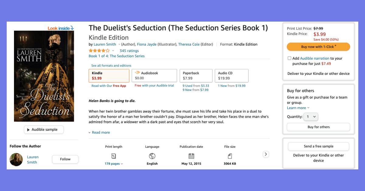 Amazon KDP Royalty Rates & Pricing Strategies