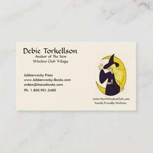 Your Guide to Author Business Cards: Successful Cards in 4 Quick Steps