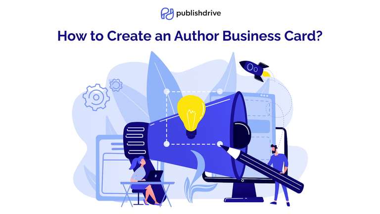 Your Guide to Author Business Cards: Successful Cards in 4 Quick Steps