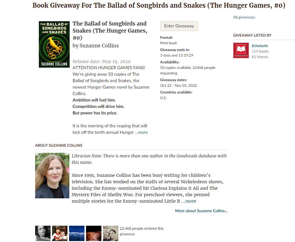 Goodreads Giveaways: How to Get Started & Why Book Giveaways Matter