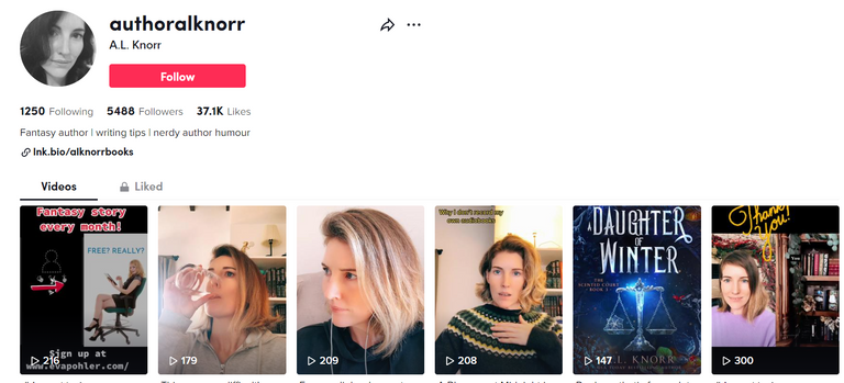 Guide on How to Use BookTok as an Author