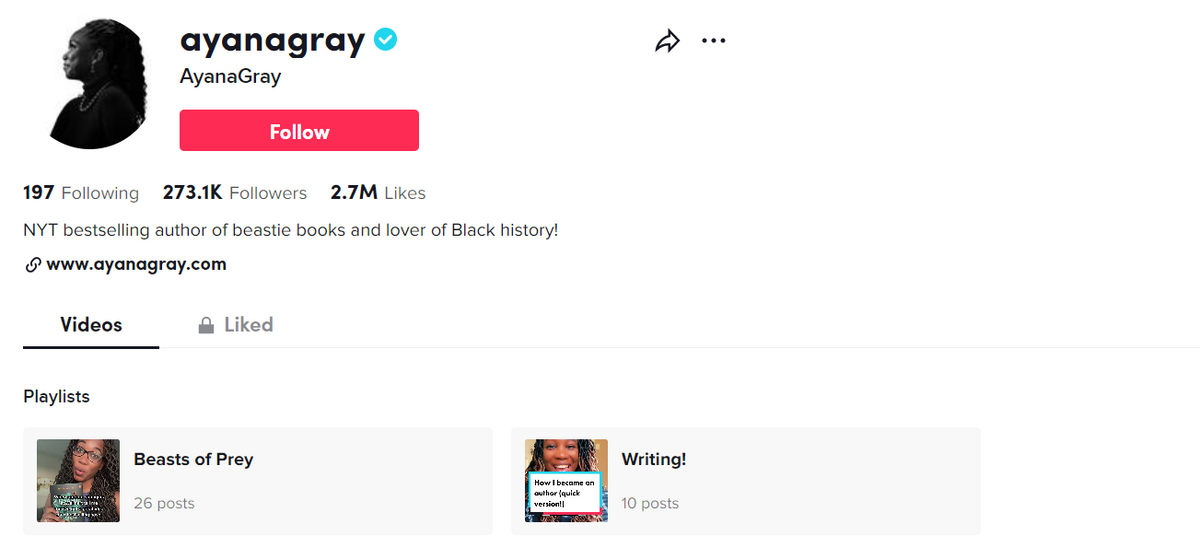 Guide on How to Use BookTok as an Author