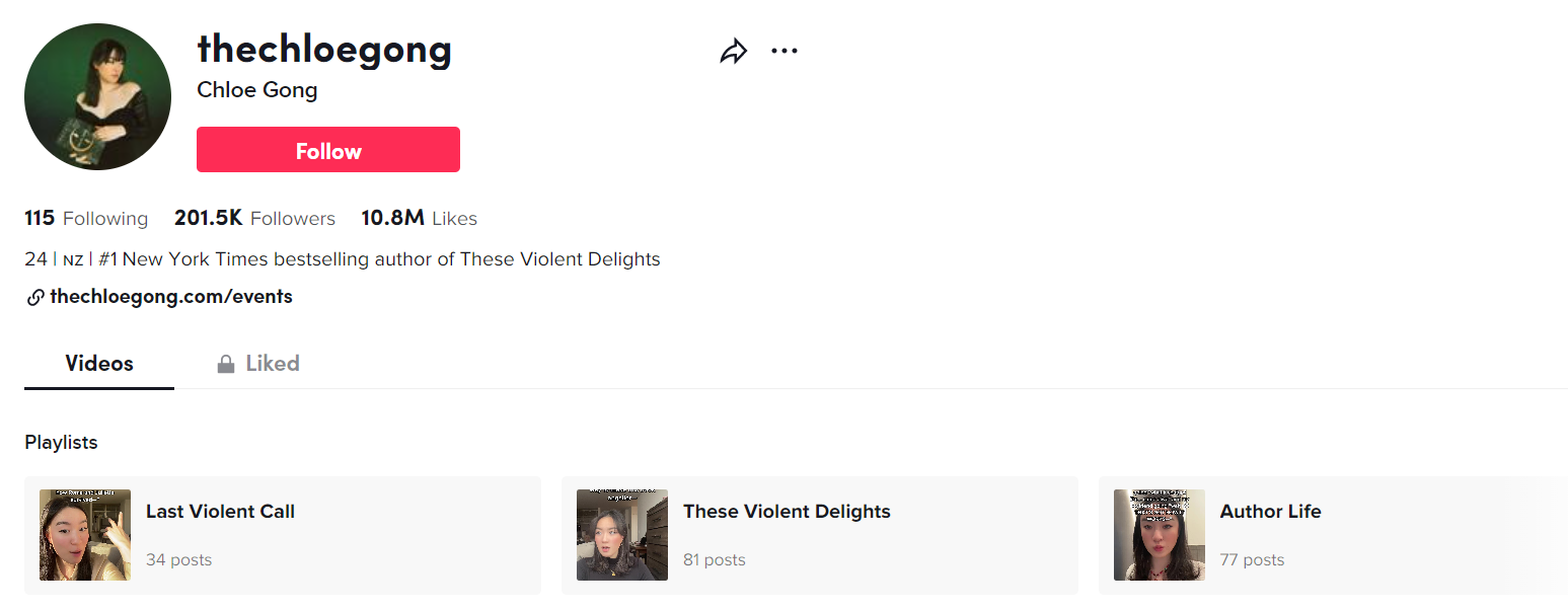 Guide on How to Use BookTok as an Author