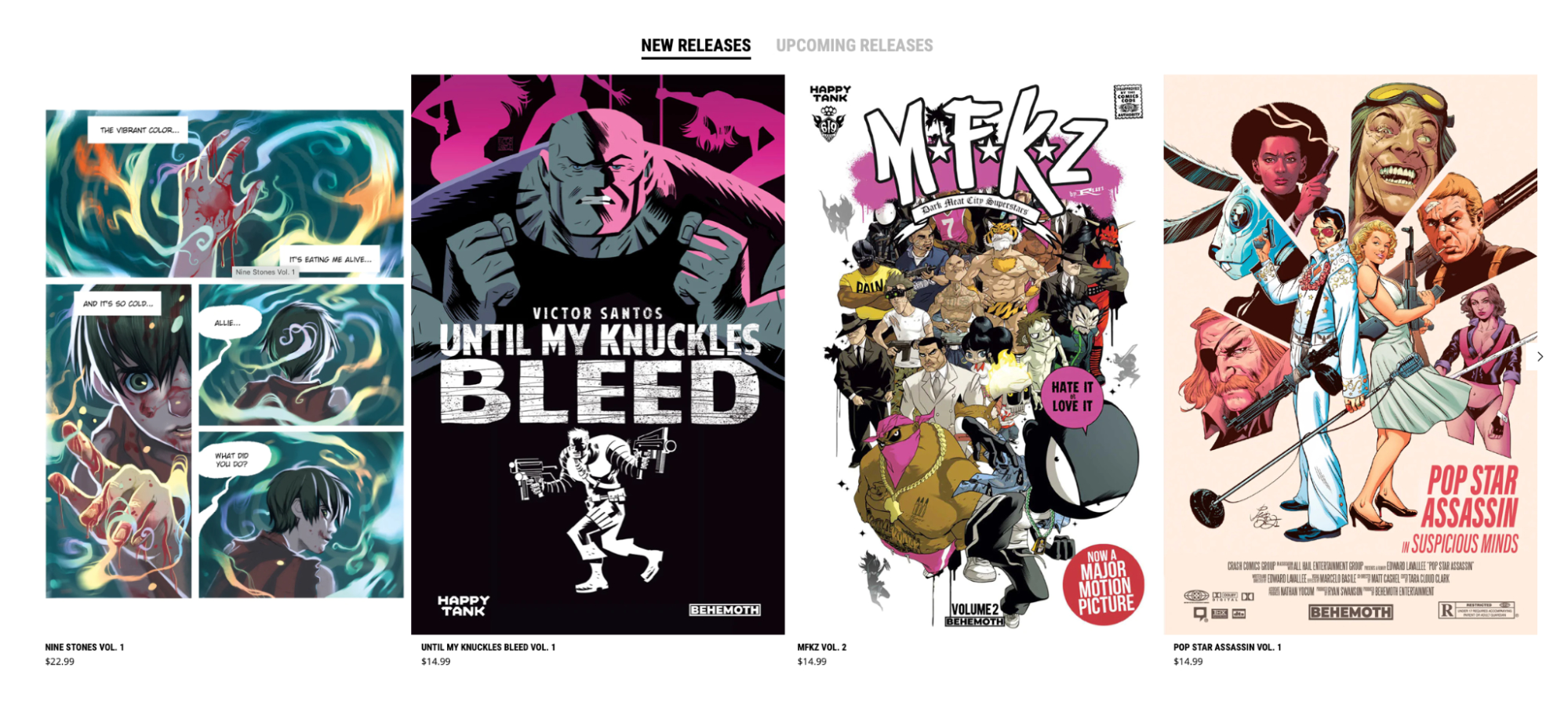 Cartoon Book Publishers