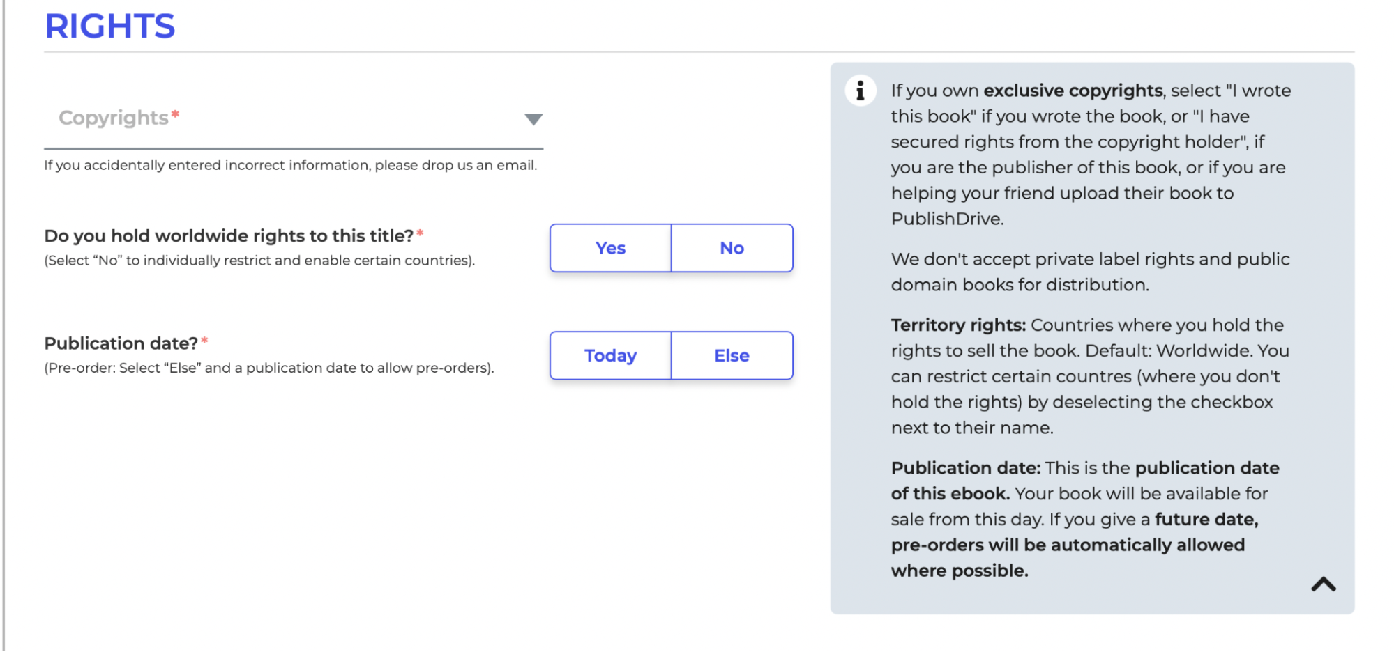 How Self-Published Authors Can Set up Pre-Orders with PublishDrive