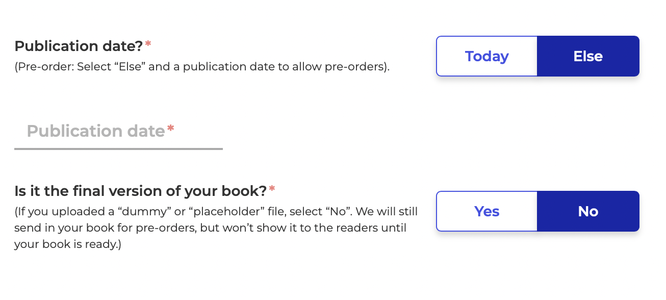 How Self-Published Authors Can Set up Pre-Orders with PublishDrive
