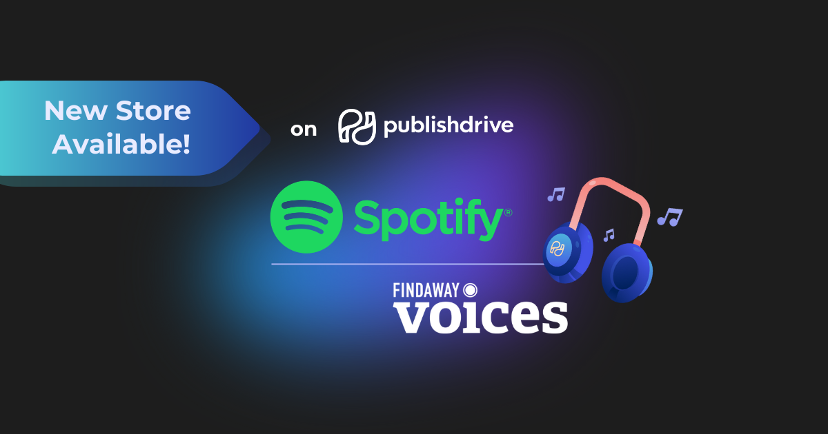 Sell Audiobooks on Spotify with PublishDrive