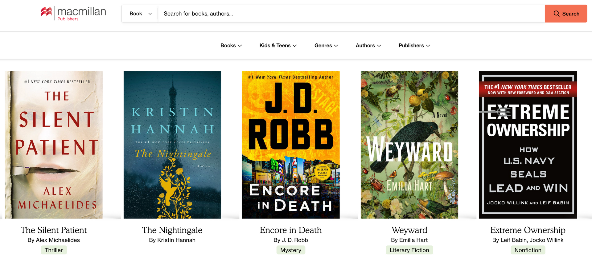 34 Top Fiction Book Publishers to Know in 2024