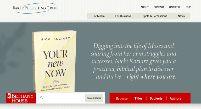 26 Christian Book Publishers to Know in 2024