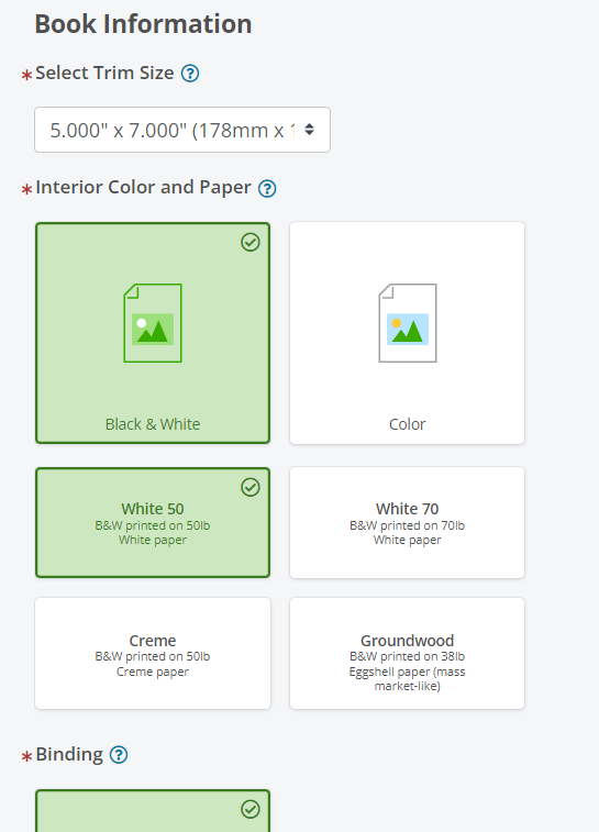 Understanding Print-on-Demand Book Pricing