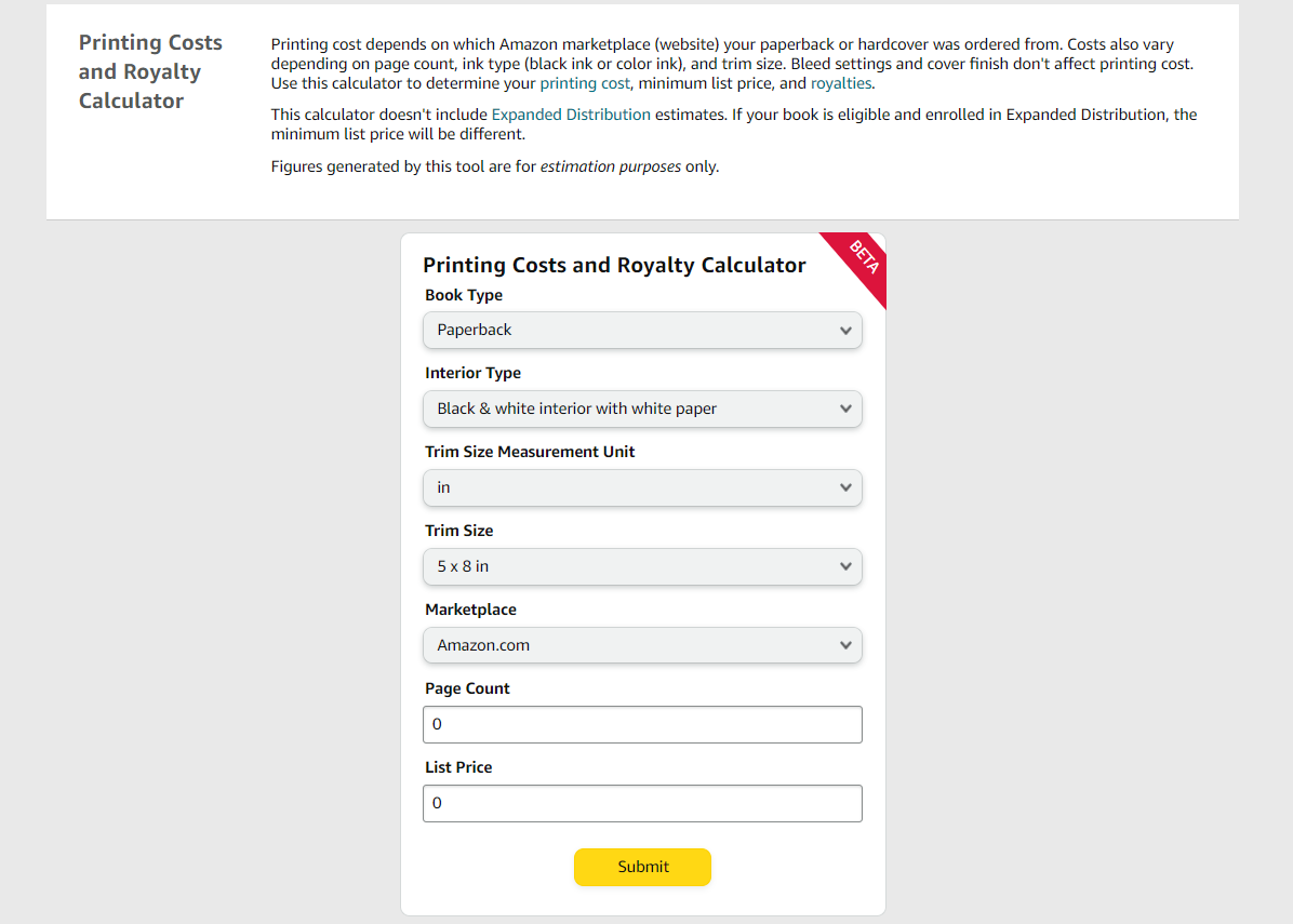 Understanding Print-on-Demand Book Pricing