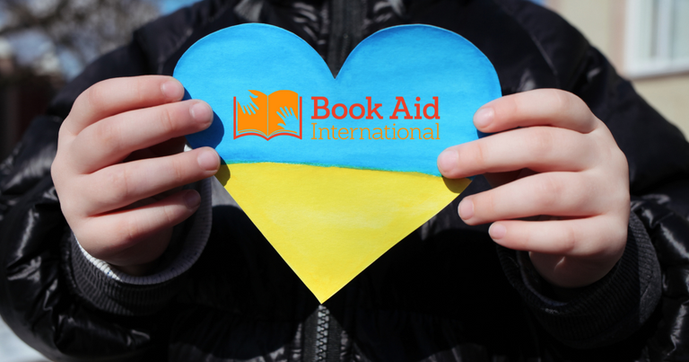 Book Aid International Donated 25,000 Books to Ukrainian Libraries