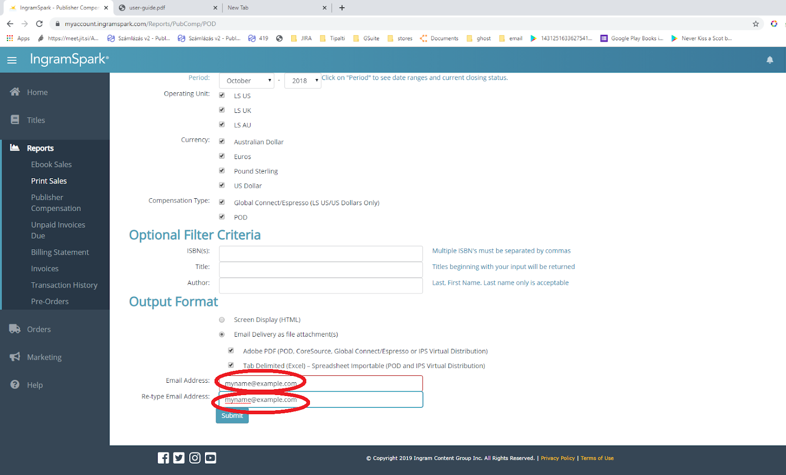 How to Move Your Sales Reports To PublishDrive's Abacus