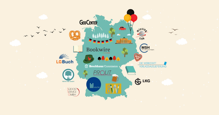 Book Distribution in Germany. Make the Most of Self-Publishing in Germany
